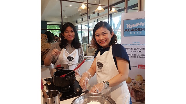 Newbie Home Cooks Honed Their Cooking Skills At The Recent Yummy Academy