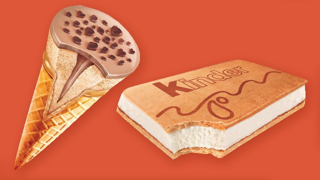 You Can Now Enjoy Kinder Chocolate As An Ice Cream Stick!