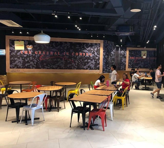 General's Lechon Is Opening at Uptown Mall