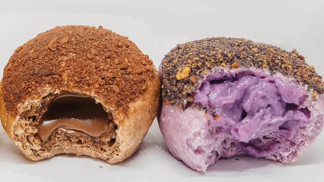 Leches Bakery Offers Ube-Flavored Pastel