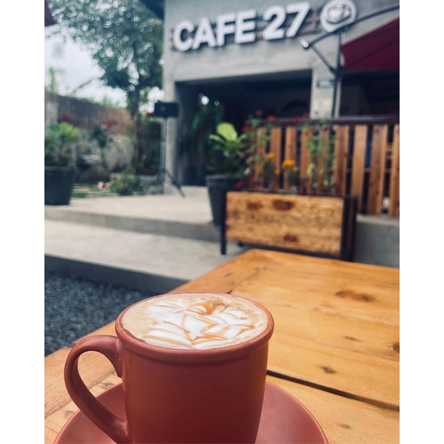 Cafe 27 in Silang, Cavite