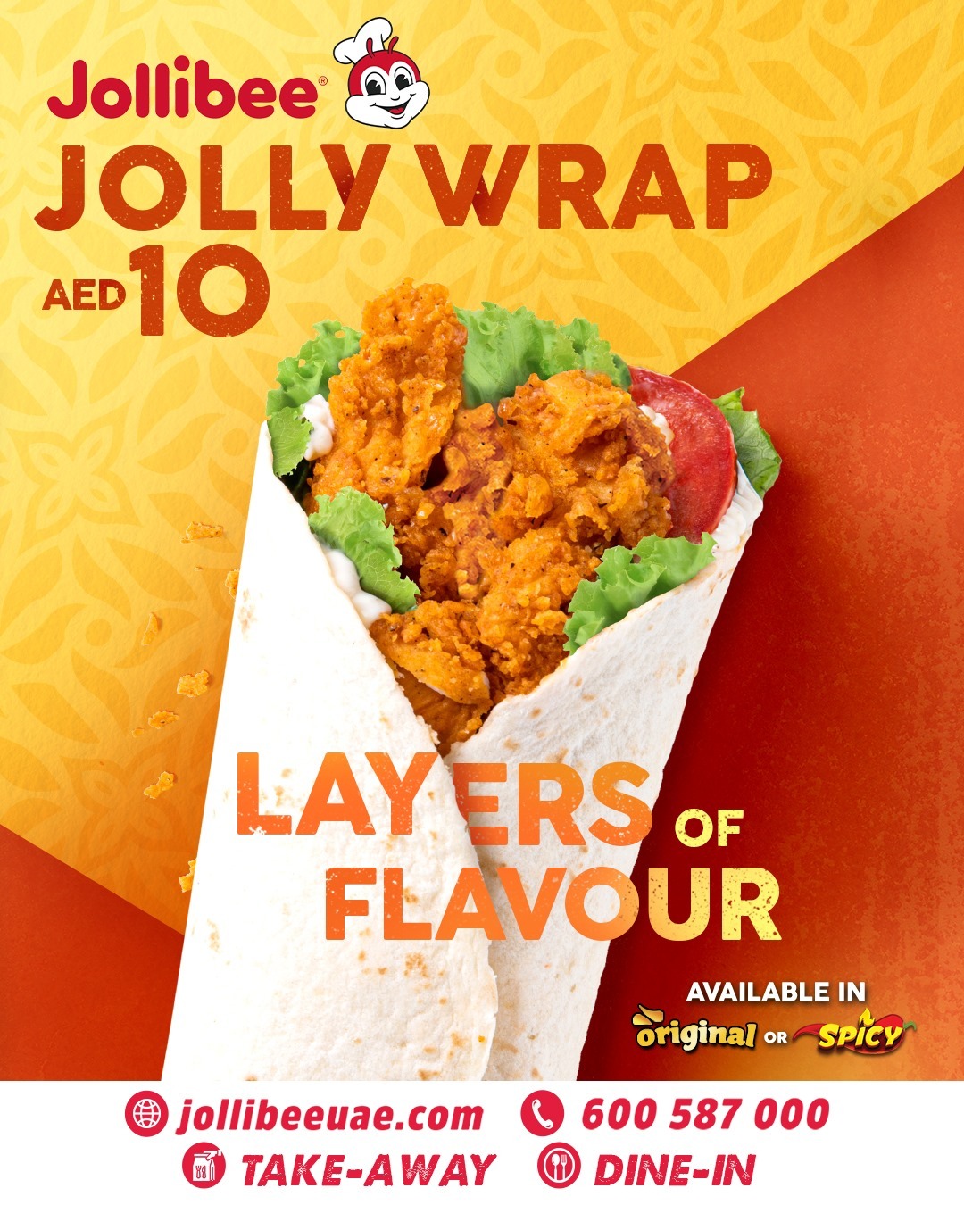 Jollibee UAE Launches Jolly Wrap