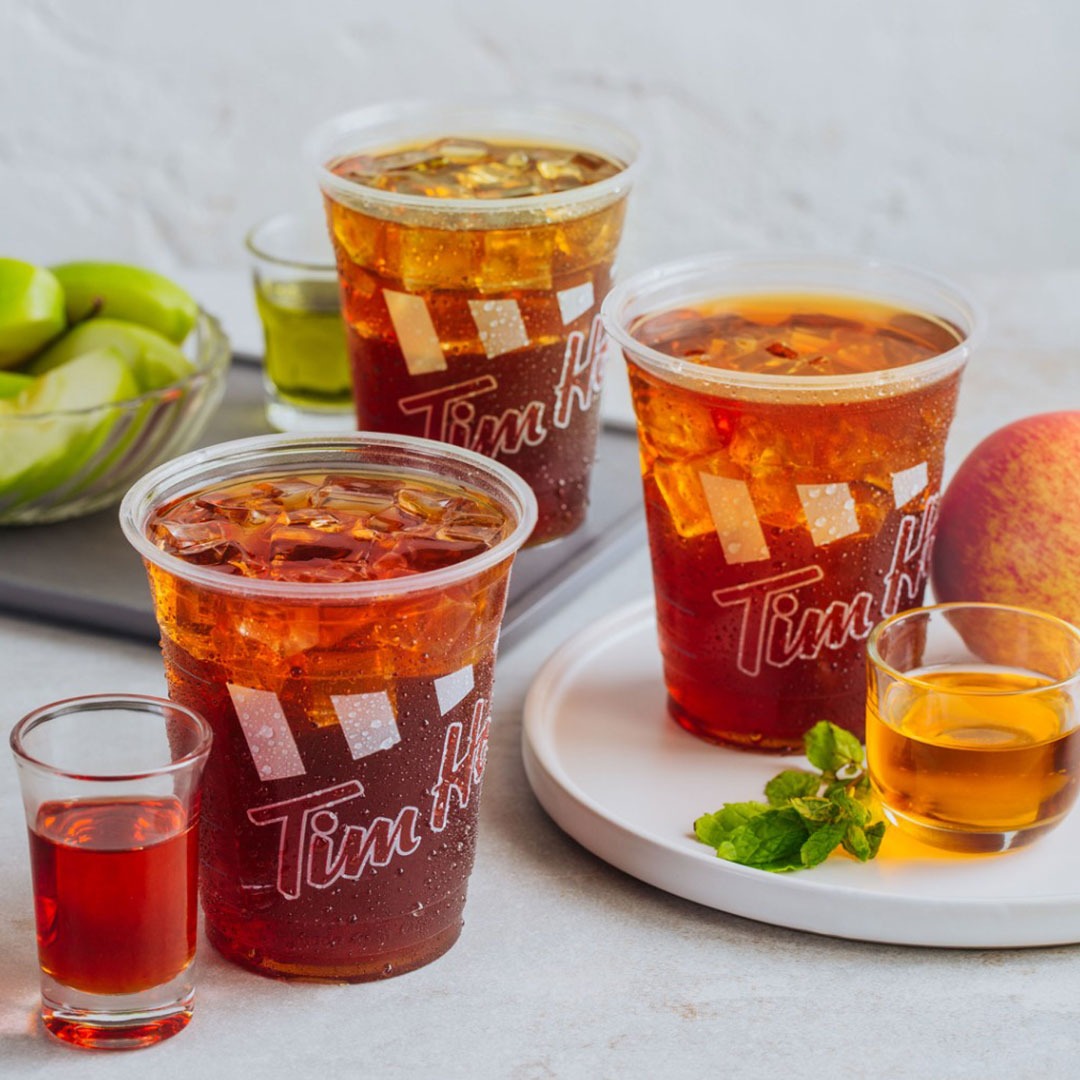 Survive The Summer Heat With Tim Hortons’ New Ice-Cold Tea + Mojito!