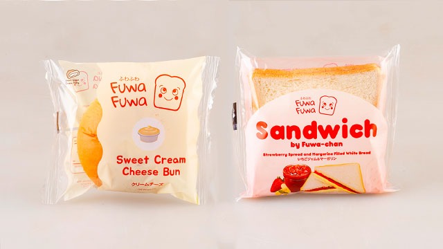 Fuwa Fuwa's Sweet Cream Cheese Buns Are Now Available In Supermarkets