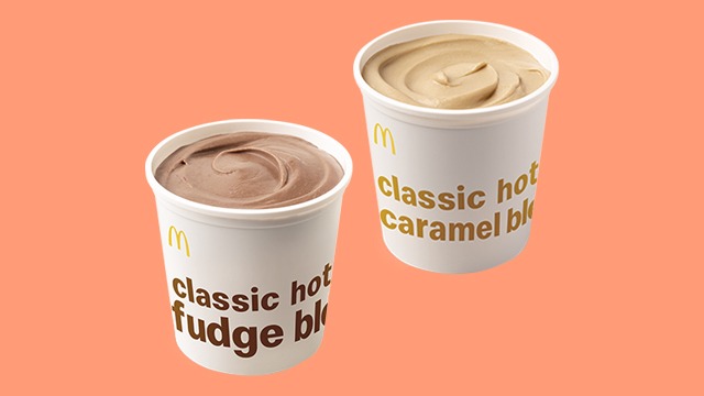 McDonald's Sundae Blends And McSpaghetti Platters