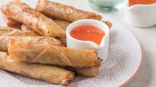 Beef Lumpia Recipe | Yummy.ph