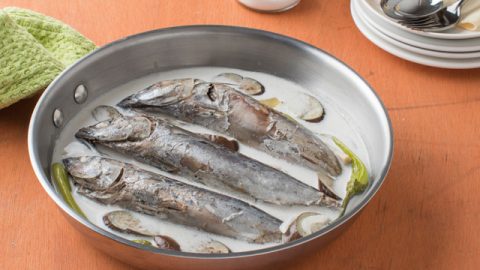 Ginataang Tulingan Recipe | Yummy.ph