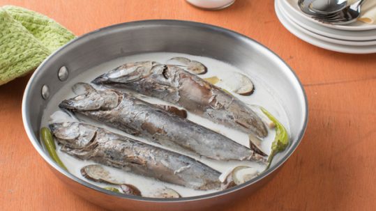 Ginataang Tulingan Recipe | Yummy.ph