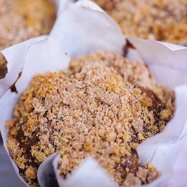 These Flavored Muffins Are Available In Choc Nut, Turon, Kalamansi, And Ube