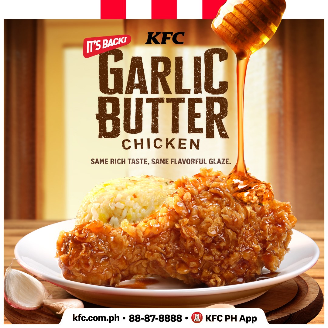 KFC Garlic Butter Chicken