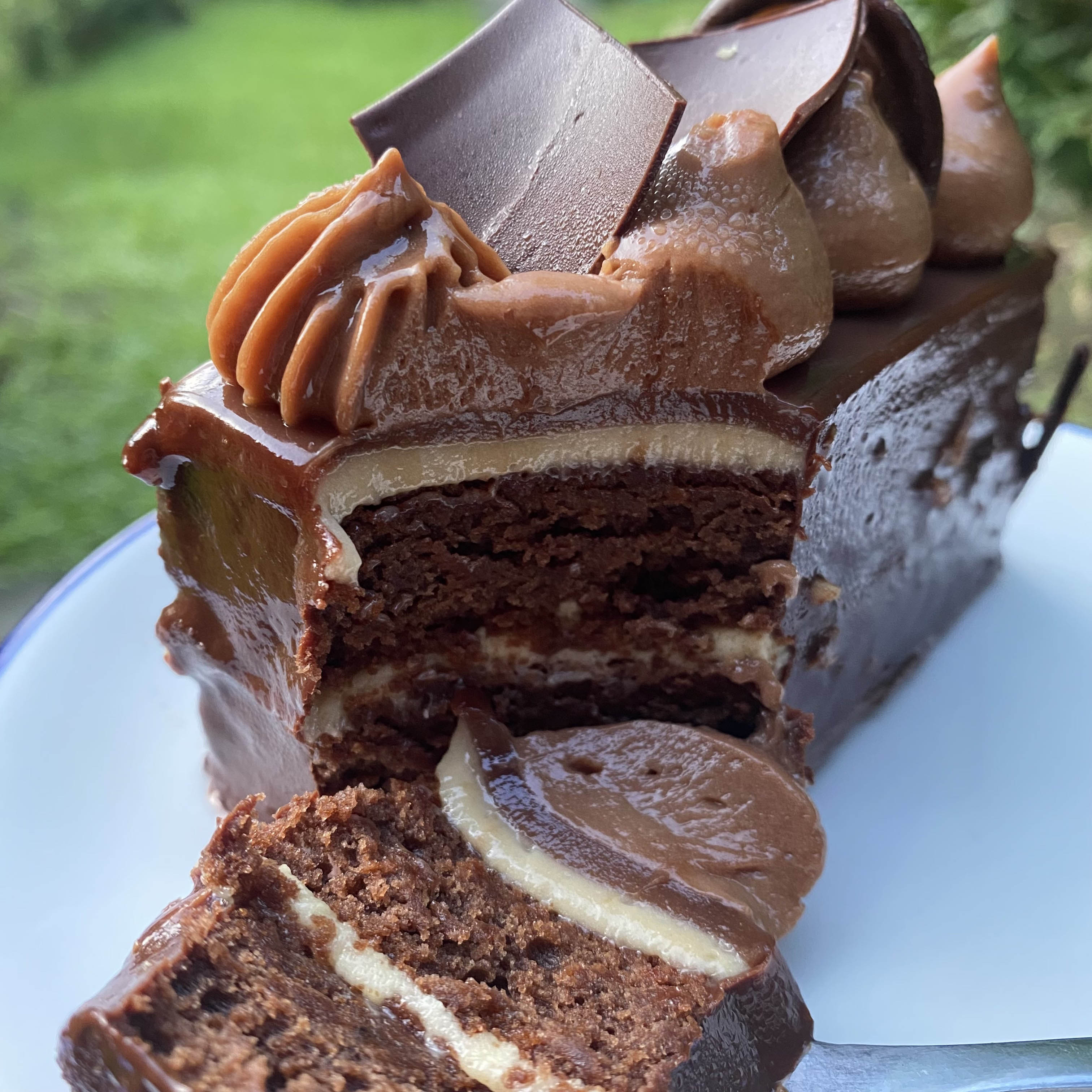 Chocolate Cakes Available On GrabFood and Foodpanda