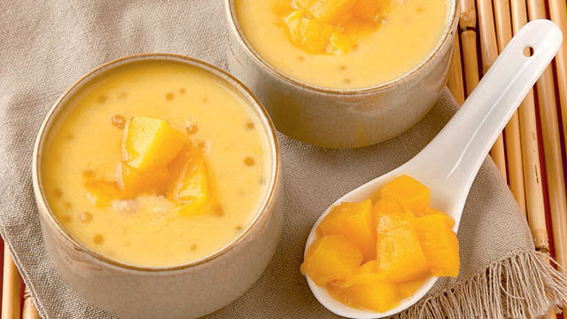 Mango Sago Recipe (Tagalog Recipe)