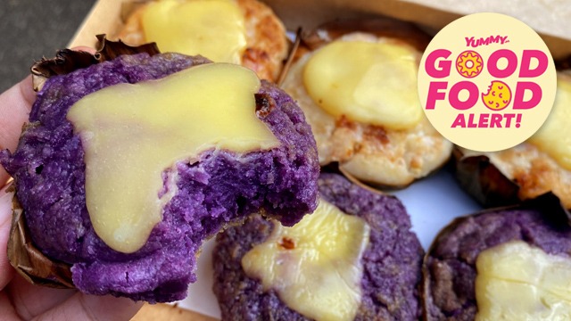Bibingka Manila's Ube Cheese Bibingka | Yummy.ph