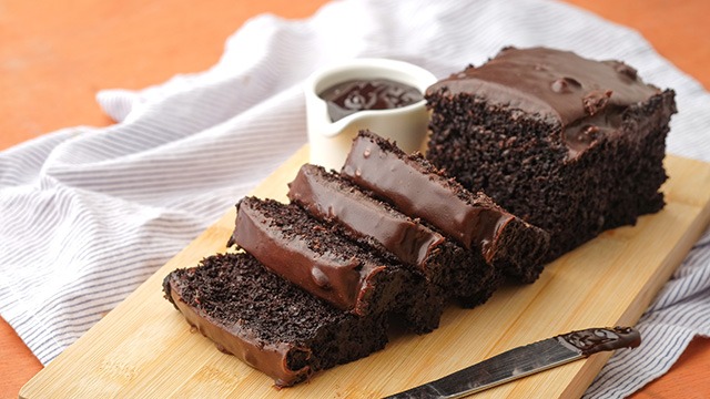 Moist Chocolate Loaf Cake Recipe