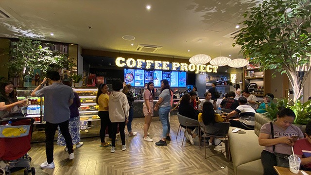 Coffee Project + Fully Booked Has Branch-Exclusive Drinks!
