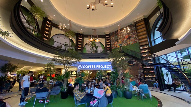 Coffee Project + Fully Booked Has Branch-Exclusive Drinks!