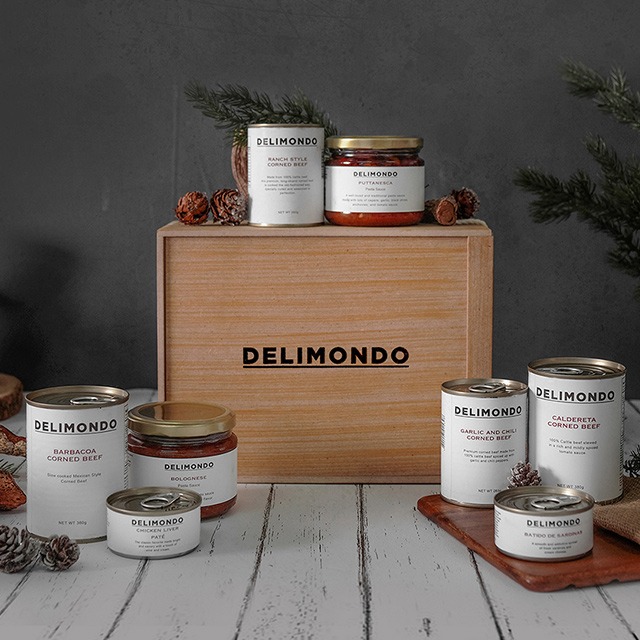 Delimondo’s Christmas Packages Are Now Open For Pre-Order!