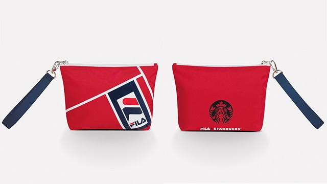 Starbucks and Fila Collaboration
