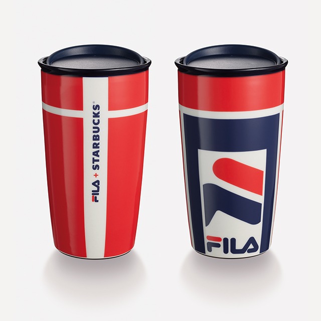 Starbucks and Fila Collaboration