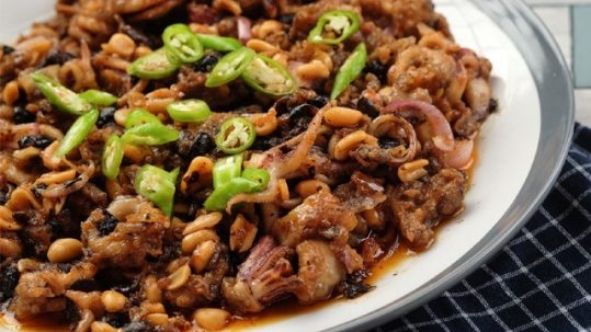 Spicy Stir Fried Pusit Recipe - Paano Lutuin At Mga Sangkap