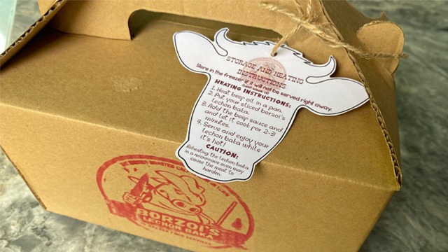 Borzoi's Lechon Baka