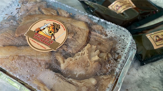 Borzoi's Lechon Baka