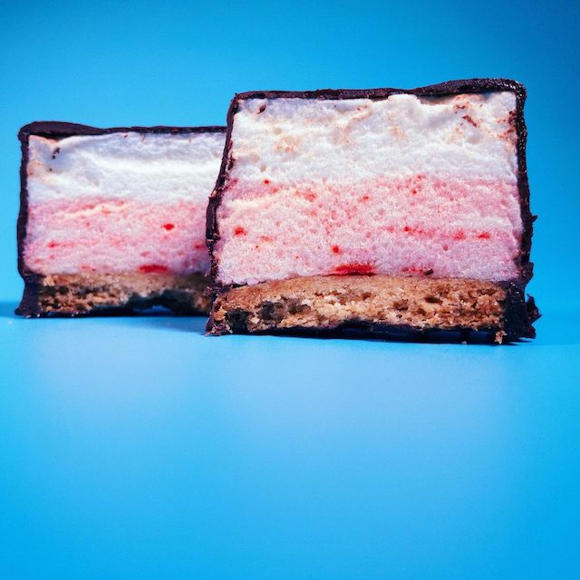 Choco Mallows Are All Grown Up in These Dark Mallow Cubes