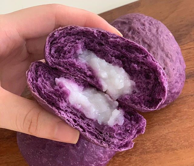 Home Bakery Casa 1549 Makes Delicious Ube Pan De Coco
