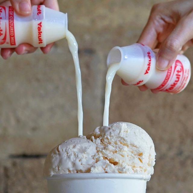 This Yakult Ice Cream Is the Coolest, Creamiest We've Seen Yet
