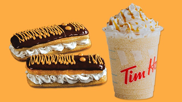 Pair Your Iced Coffee With Tim Horton’s NEW Éclair!