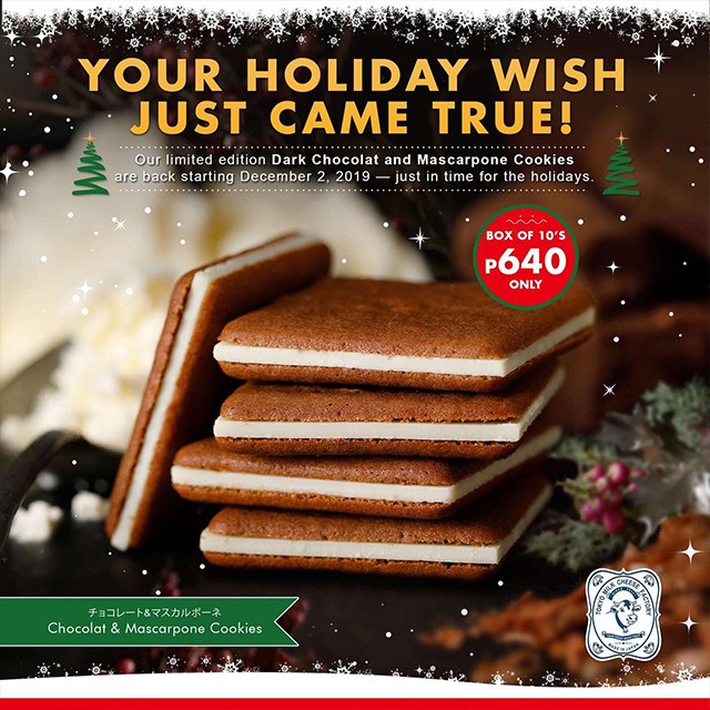 Tokyo Milk Cheese Factory now offers Chocolat and Mascarpone Cheese ...