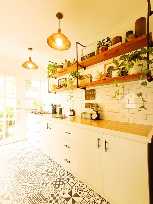 Wow, This Mommy Was Able To Achieve Her Dream Tiny Kitchen!
