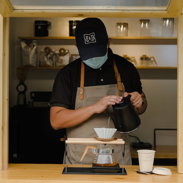Muni Coffee: A Minimalistic Café In Laguna