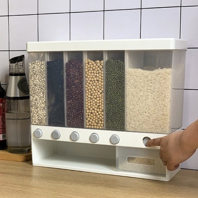 Where To Buy Rice Dispenser With Multiple Storage