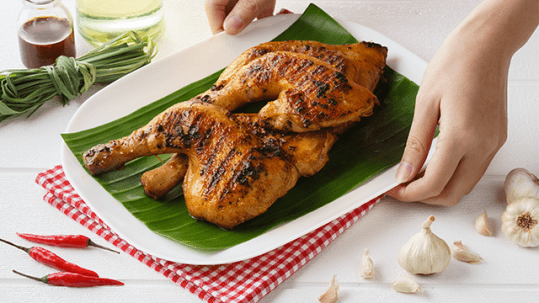 Homestyle Chicken Inasal Recipe