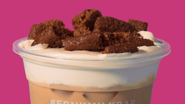 FRNK Milk Bar Now Offers Gingerbread Pumpkin Chizu