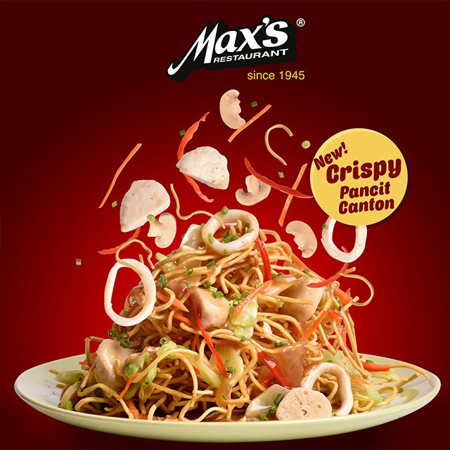 Max's Restaurant Now Offers Crunchy Pancit Canton
