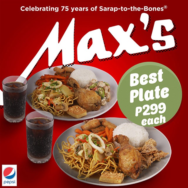 Max's Restaurant Now Offers Crunchy Pancit Canton