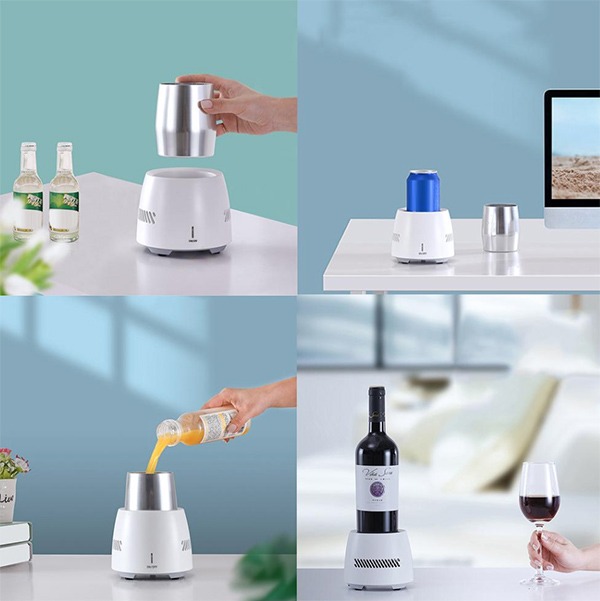 This Kitchen Appliance Can Make Drinks Cold in a Few Minutes