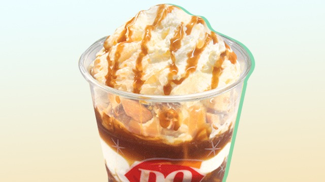 Dairy Queen Adds Caramel Parfait To Their Menu