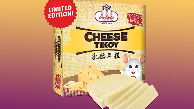 "eng bee tin tikoy flavors" - Yummy.ph