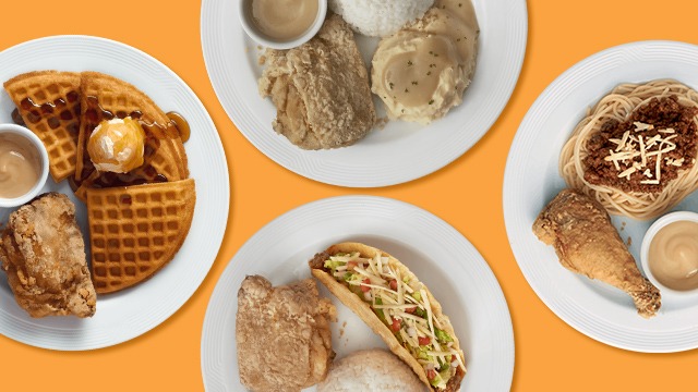 Pancake House's Choose Any Two Promo Highlights The Classic Pan Chicken