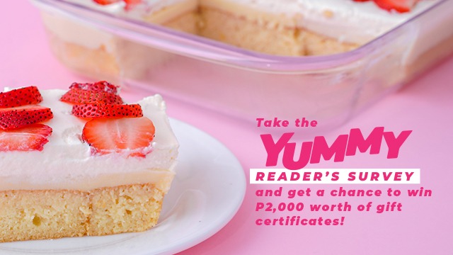 Take Our Reader's Survey And Get A Chance To Win P2,000 Worth Of Gift ...