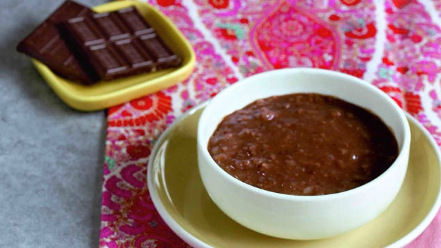"instant champorado" - Yummy.ph