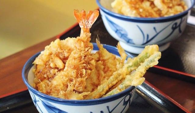 You Can Now Have Tenya's Tempura Rice Bowls Delivered