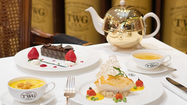 "twg tea" - Yummy.ph