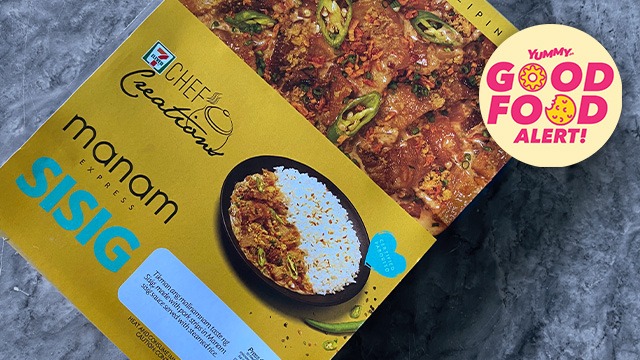 Manam's Famous Sisig Is Now Available At 7-Eleven