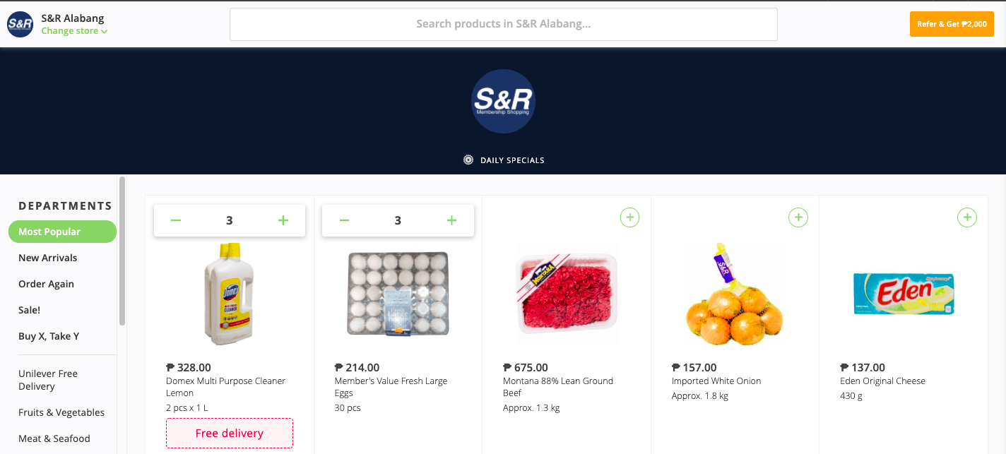 How To Buy From S&R Without Paying Membership Fee