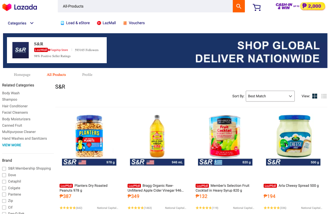 How To Buy From S&R Without Paying Membership Fee