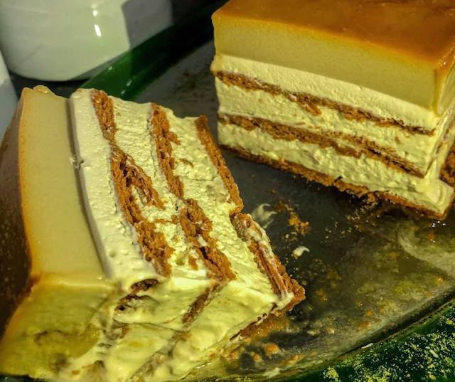 Bambi's Kitchen Graham de Leche